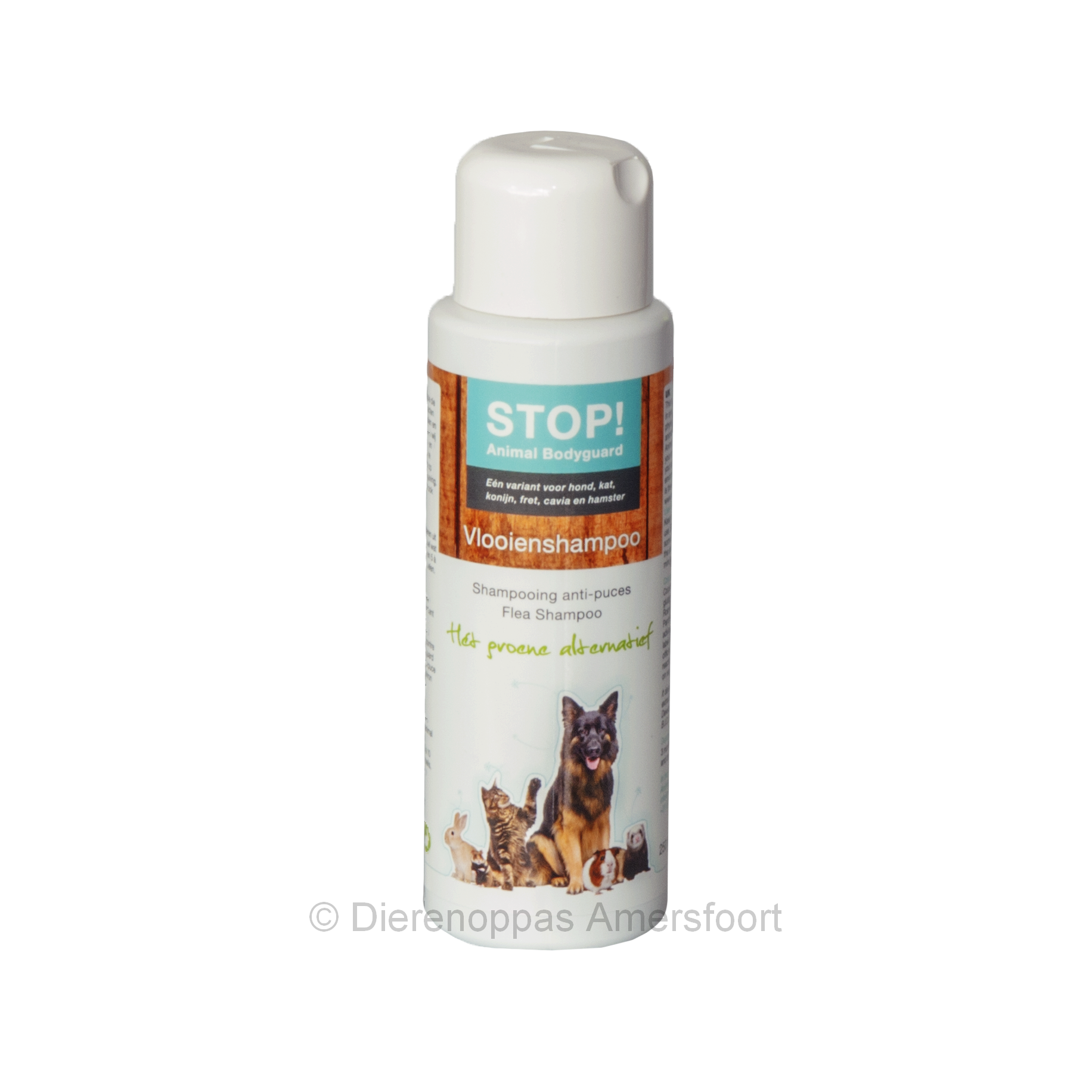 Natuurlijke STOP! Omgevingsspray tegen vlooien hond & kat 1 liter