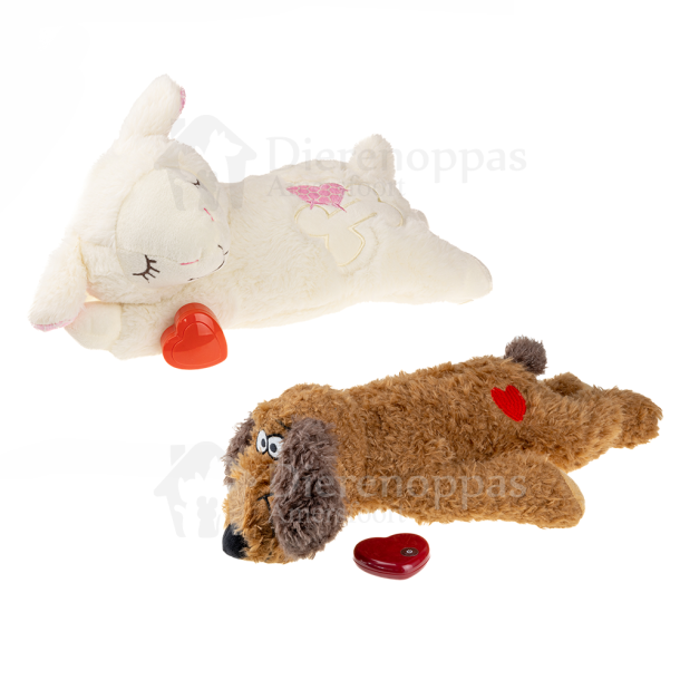 Honden- & Puppy knuffel | Hartslag of warmtezakje | Best getest!