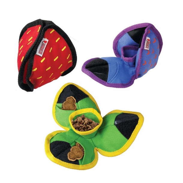 KONG Lotus Bal - Hide 'n Treat verstopballen voor honden