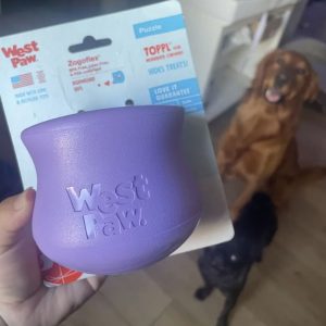 Nieuw! West Paw Zogoflex Toppl, Tux, Rumbl & Qwizl - Honden speelgoed