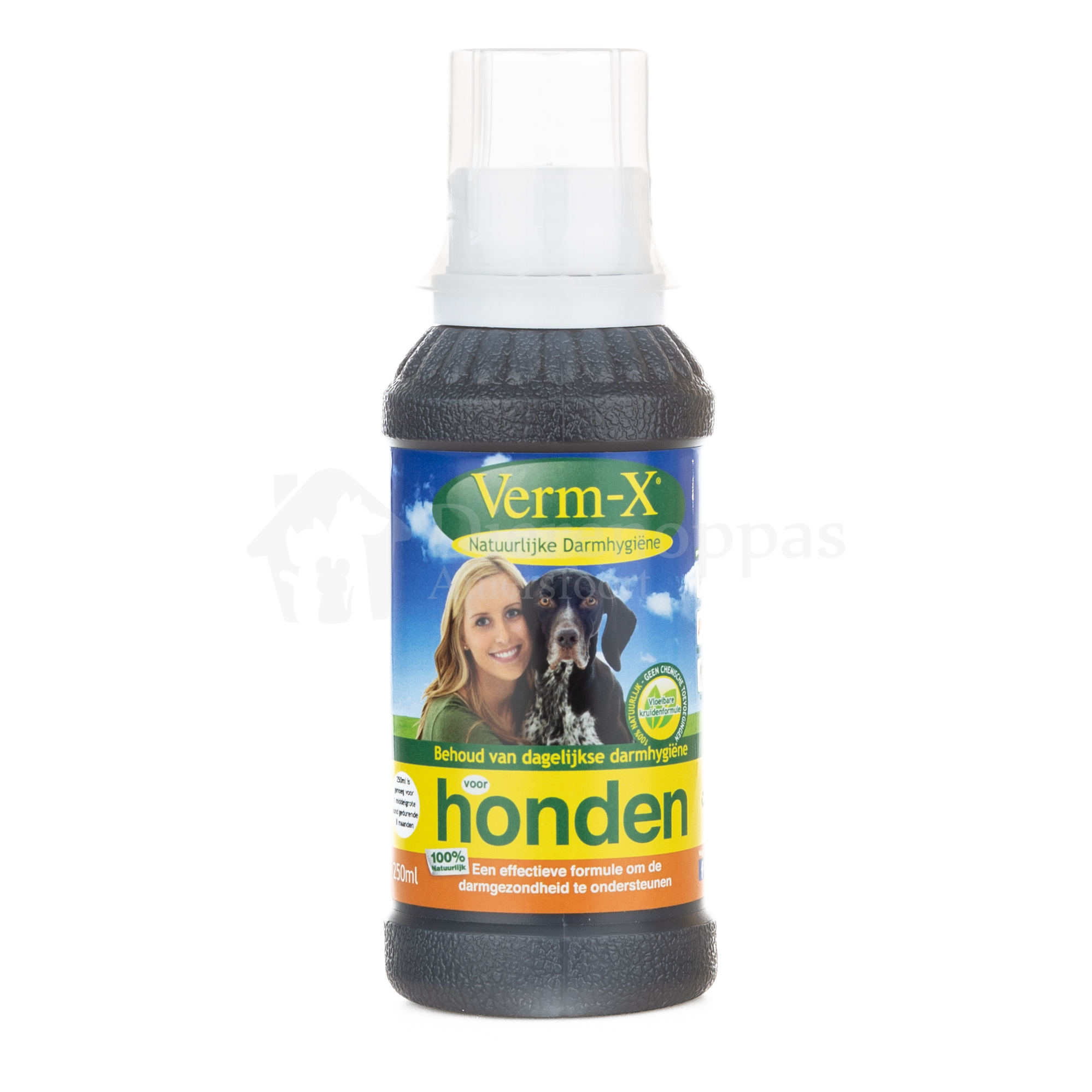 Natuurlijk ontwormen bij honden - Verm-X wormkruiden