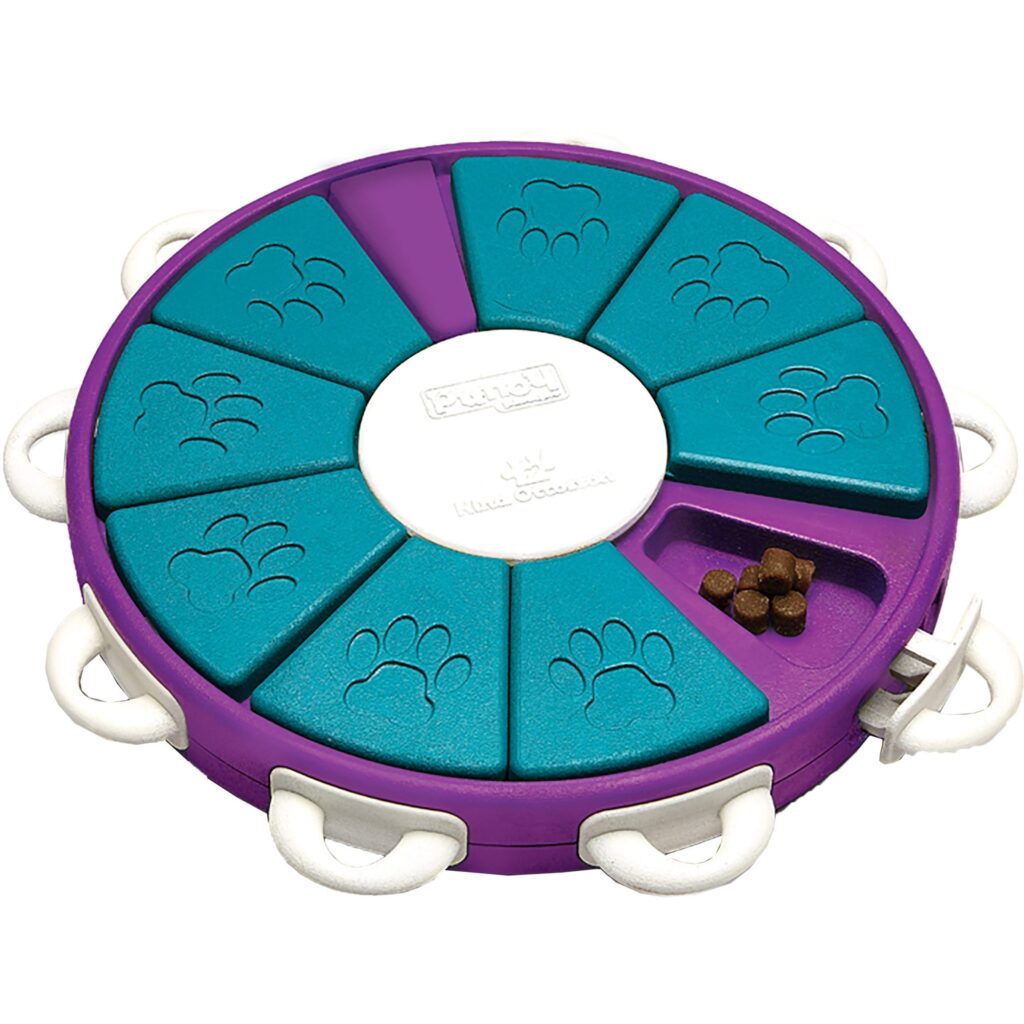 KONG Lotus Bal - Hide 'n Treat verstopballen voor honden