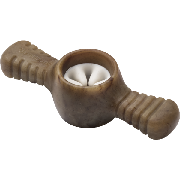 Benebone Pawplexer (kluifhouder) met bacon smaak voor honden