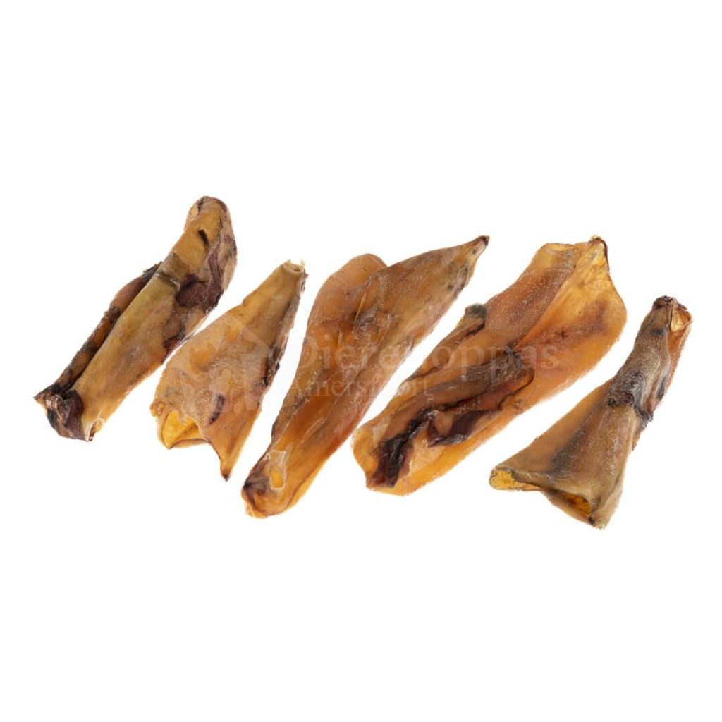 100% Natuurlijke gedroogde stukken inktvis voor de hond!