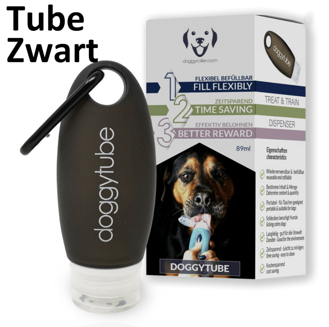 Treat Tube - Knijpflesje vloeibare beloning Hond (Doggytube)