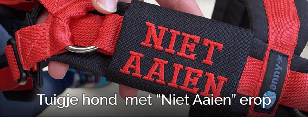 Niet Aaien Hond Label | Ruim assortiment | Kijk hier!